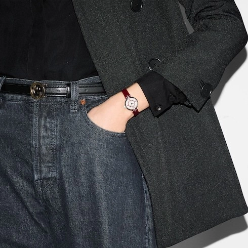 Gucci 24mm Watch - Red