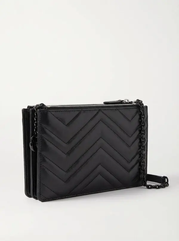 Gucci Mini Gg Marmont Shoulder Bag