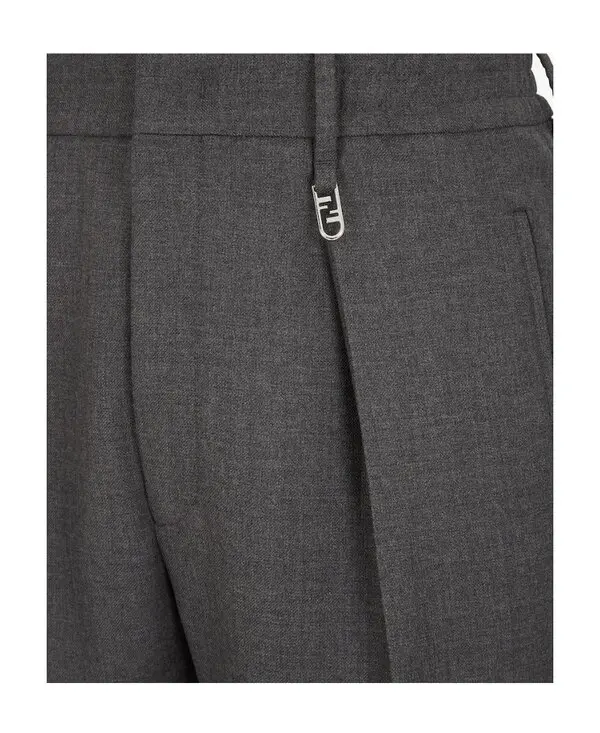 Fendi Tailored Straight-leg Trousers