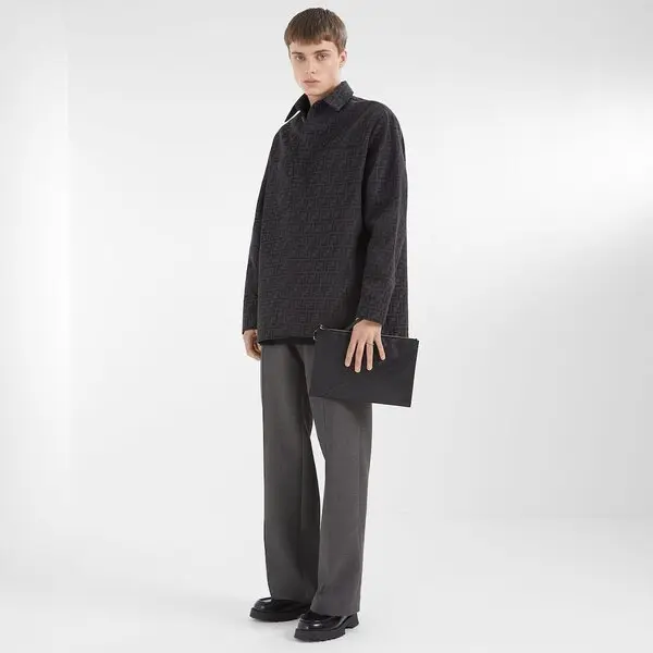 Fendi Tailored Straight-leg Trousers