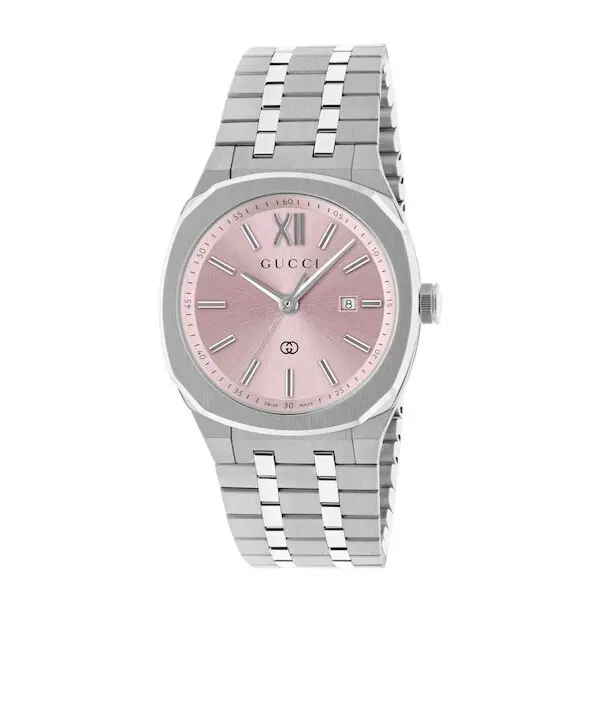 Gucci 25h Watch, 30mm - Gray