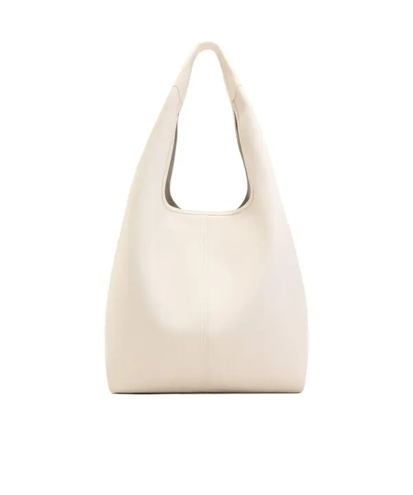 Ami Etienne Hobo Bag - White Cream