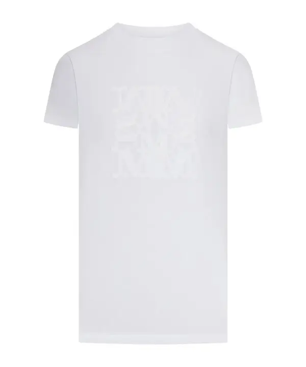Max Mara Giovane Monogram T-shirt - No