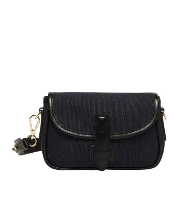 Max Mara Flap Shoulder Bag - Ultramarine Blue