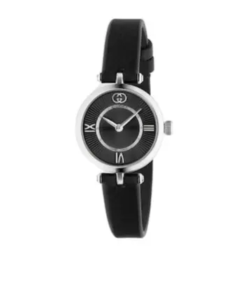 Gucci Model 2000 Watch, 24mm - Black