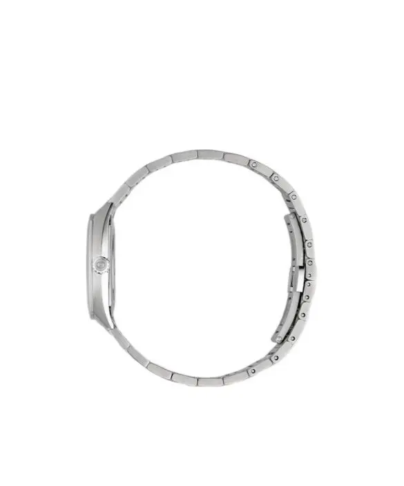 Gucci Interlocking Stainless Steel Watch With Diamonds - Black