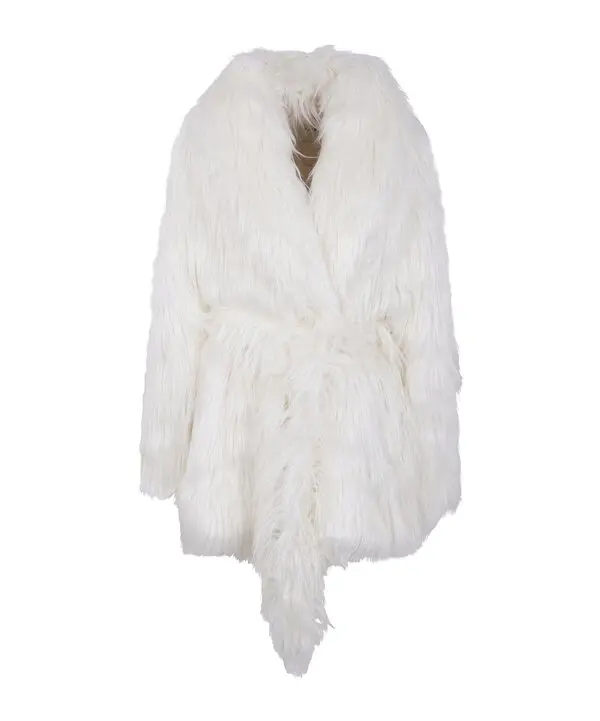 ENTIRE STUDIOS Long-sleeved Coat - White