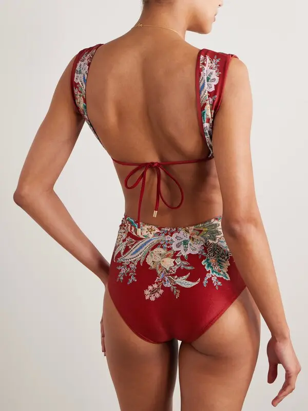 Zimmermann Rhiannon Swimsuit