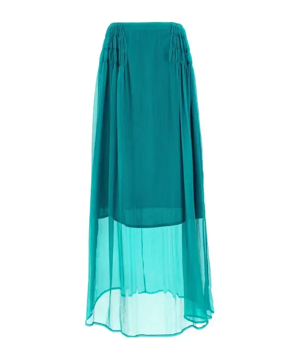 Dries Van Noten Scarlett Skirt - Green