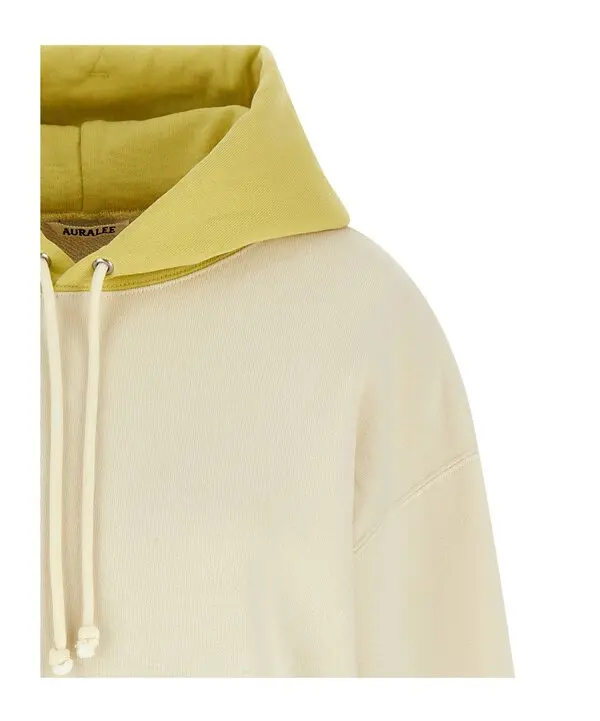 Auralee Vintage-inspired Hoodie