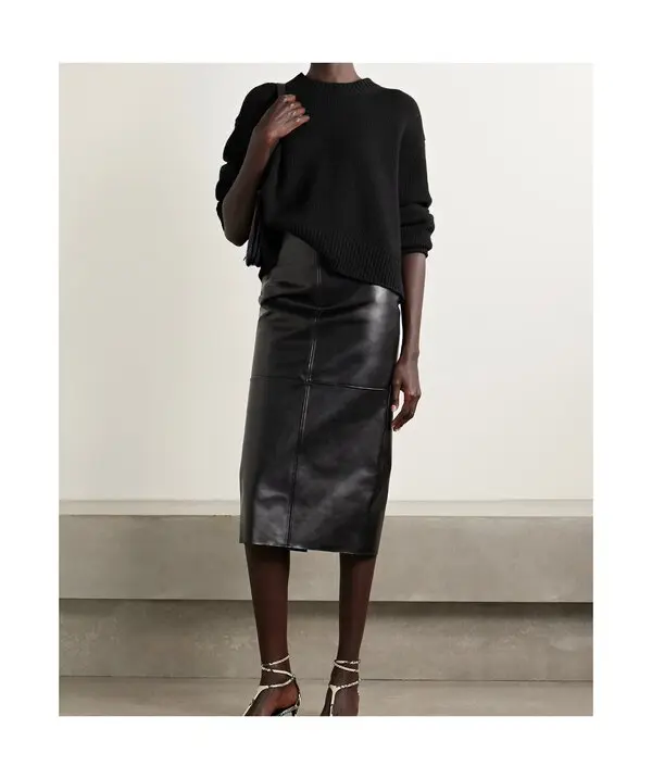 NILI LOTAN Haisley Wool Sweater
