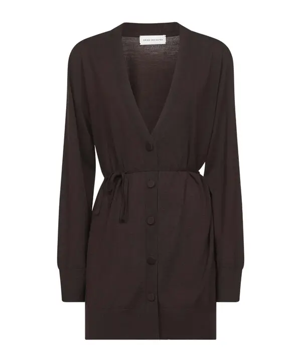 Dries Van Noten Long Knitted Cardigan - No