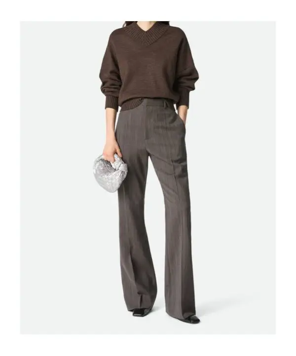 Bottega Veneta Mini Jodie - Silver
