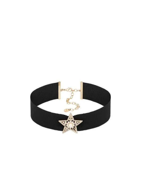 Dior Nuit Etoilee Choker - Black