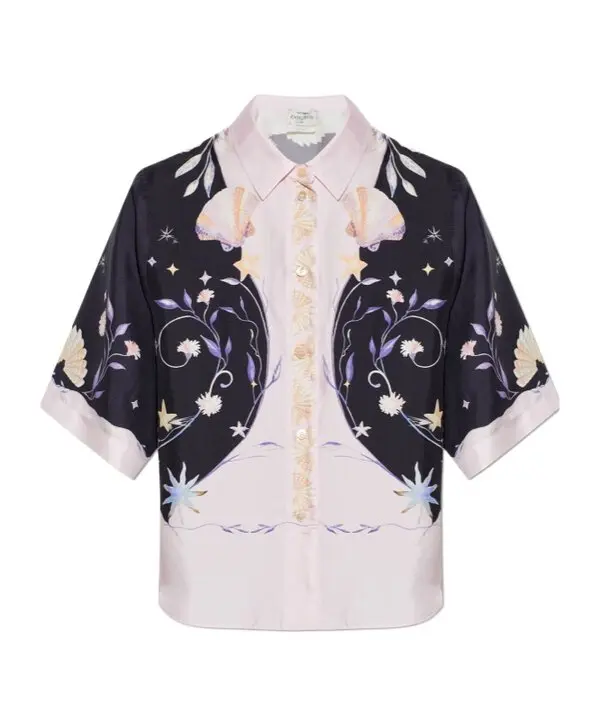 FORTE_FORTE Short-sleeve Shirt - Midnight
