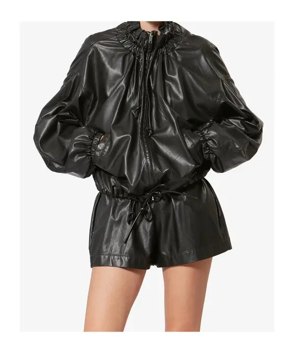 Isabel Marant Étoile Neela Zip-up Drawstring Jacket