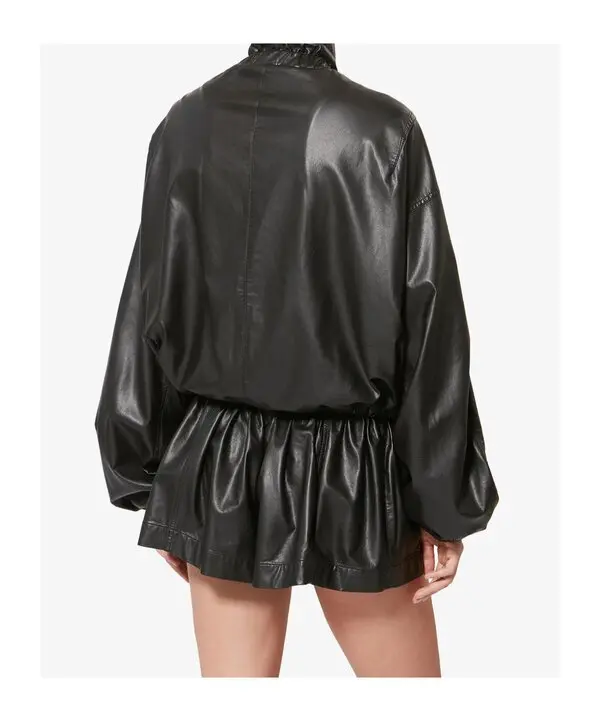 Isabel Marant Étoile Neela Zip-up Drawstring Jacket