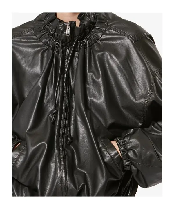 Isabel Marant Étoile Neela Zip-up Drawstring Jacket