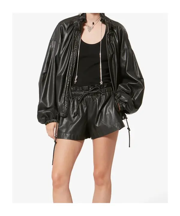 Isabel Marant Étoile Neela Zip-up Drawstring Jacket