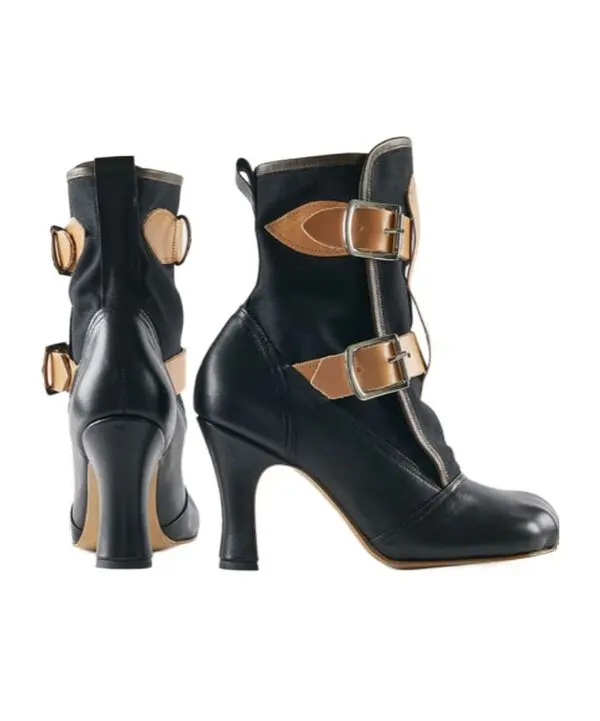 VIVIENNE WESTWOOD Bondage Ankle Boots - Black