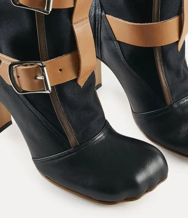 VIVIENNE WESTWOOD Bondage Ankle Boots - Black