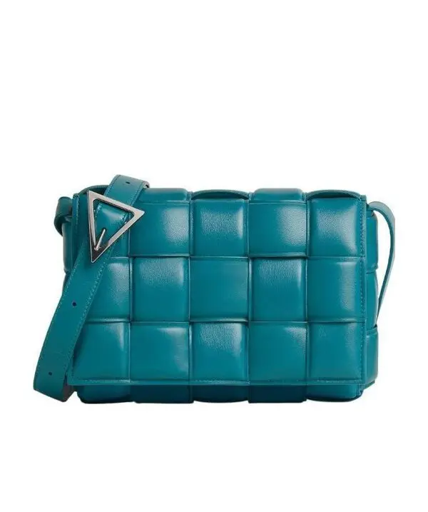 Bottega Veneta Padded Cassette Crossbody - Green