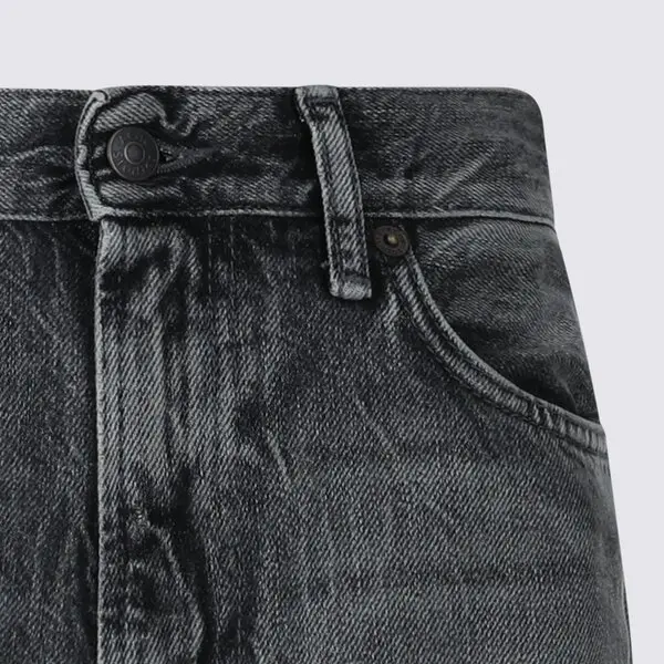 Acne Studios High-waisted Flared Jeans - Gray