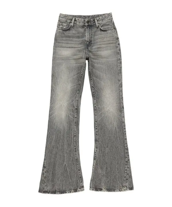 Acne Studios High-waisted Flared Jeans - No