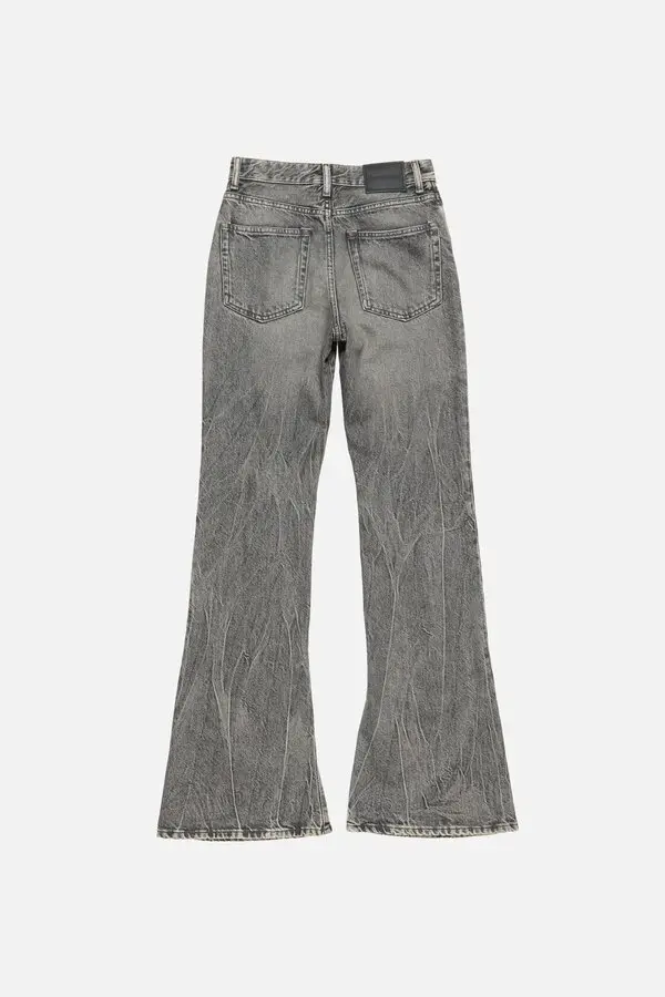 Acne Studios High-waisted Flared Jeans - No