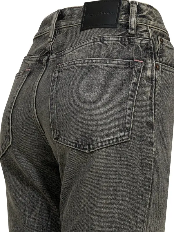 Acne Studios High-waisted Flared Jeans - No