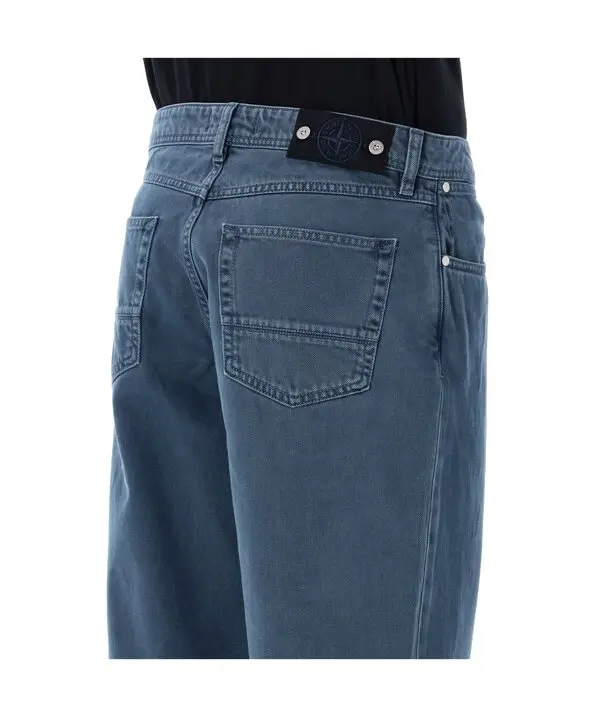 Stone Island Loose-fitting Jeans