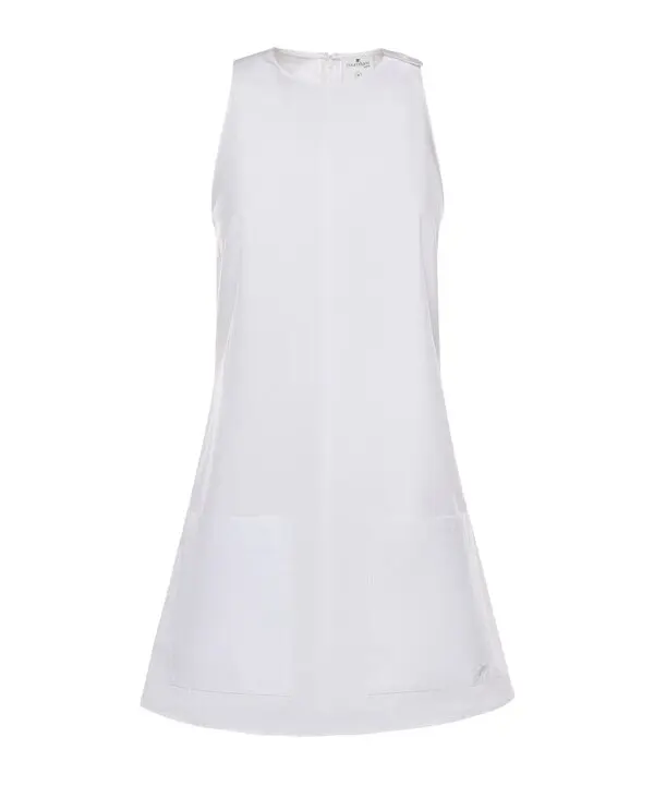 COURREGES Courrèges Sleeveless A-line Dress - White