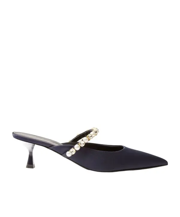 Stella McCartney Embellished Heeled Sandals