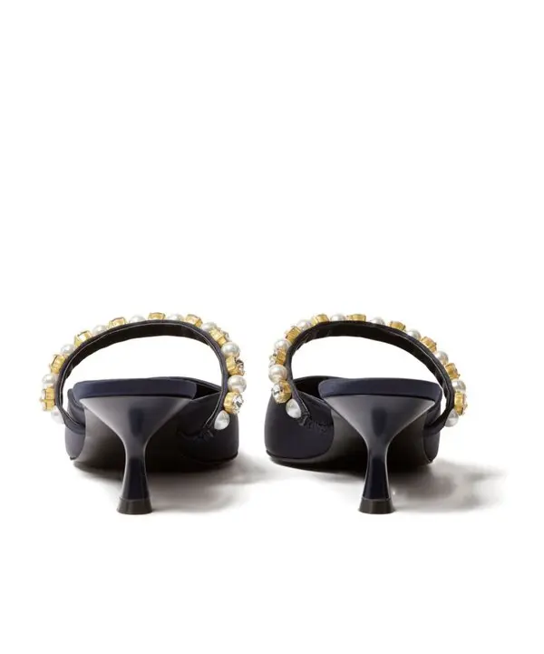 Stella McCartney Embellished Heeled Sandals
