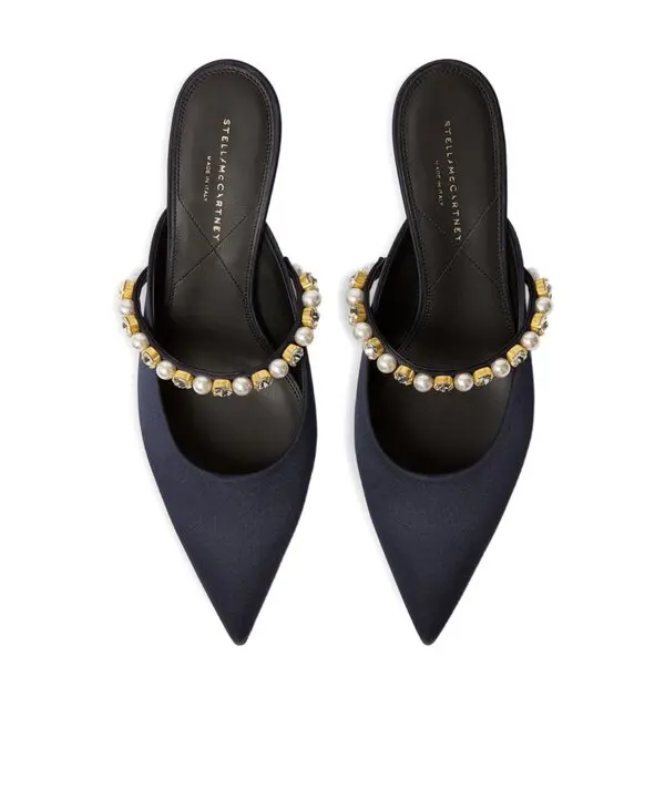 Stella McCartney Embellished Heeled Sandals