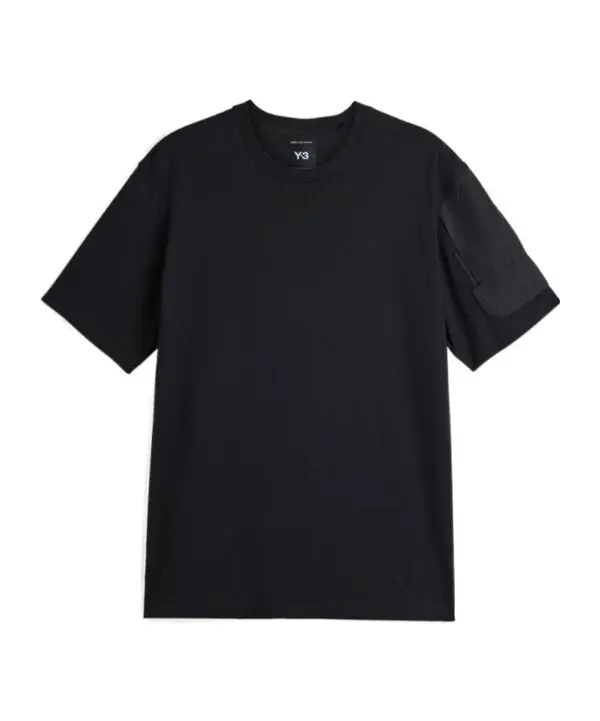 Y3 Short-sleeved Crewneck T-shirt - Black