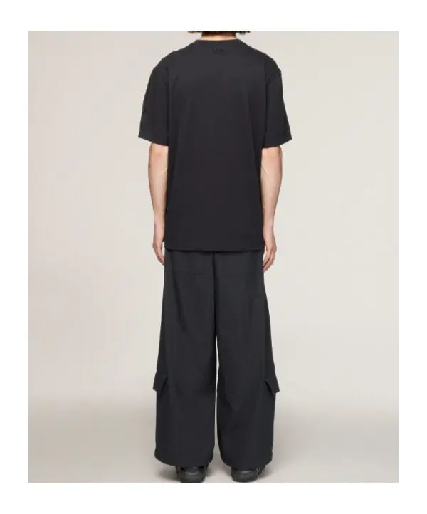 Y3 Short-sleeved Crewneck T-shirt - Black