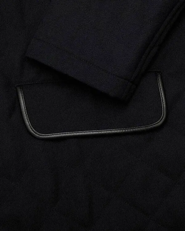 Gucci Double-breasted Quilted Jacket
