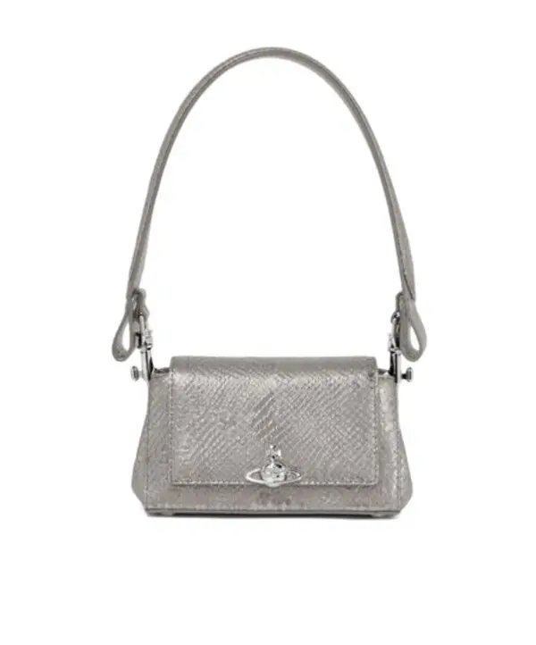 VIVIENNE WESTWOOD Hazel Small Handbag - Iron