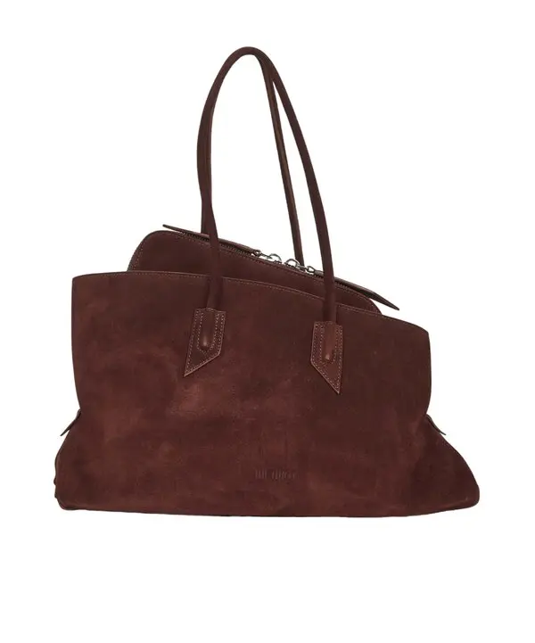 Attico Double-handled Handbag - Red