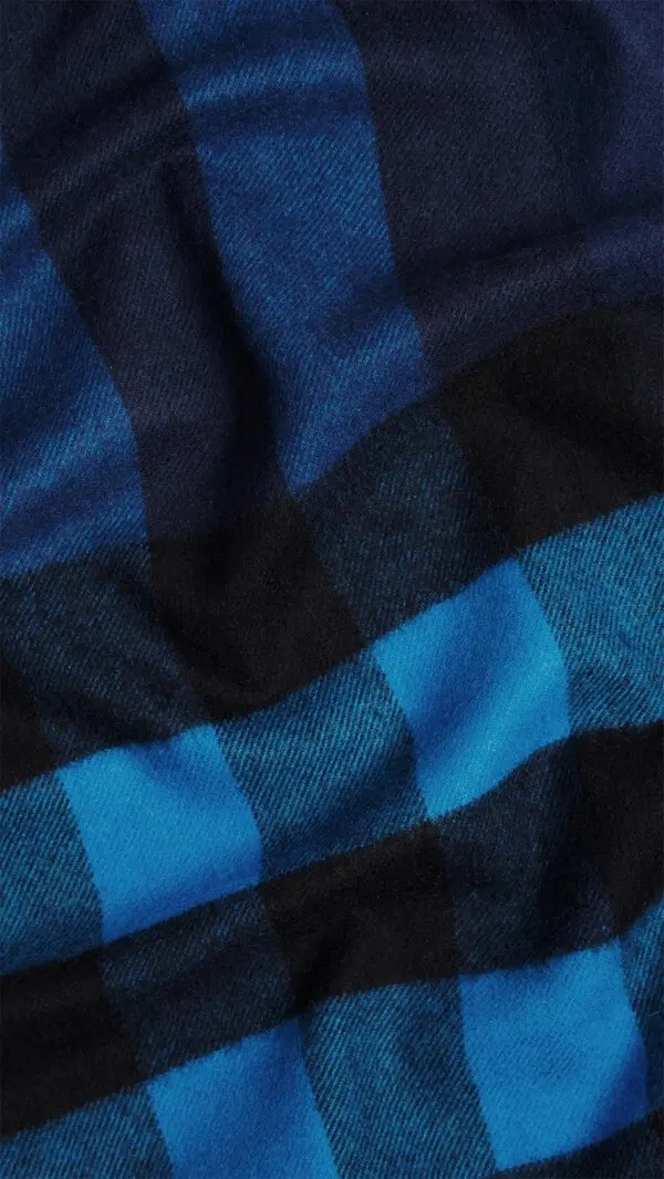 Burberry Plaid Cashmere Scarf