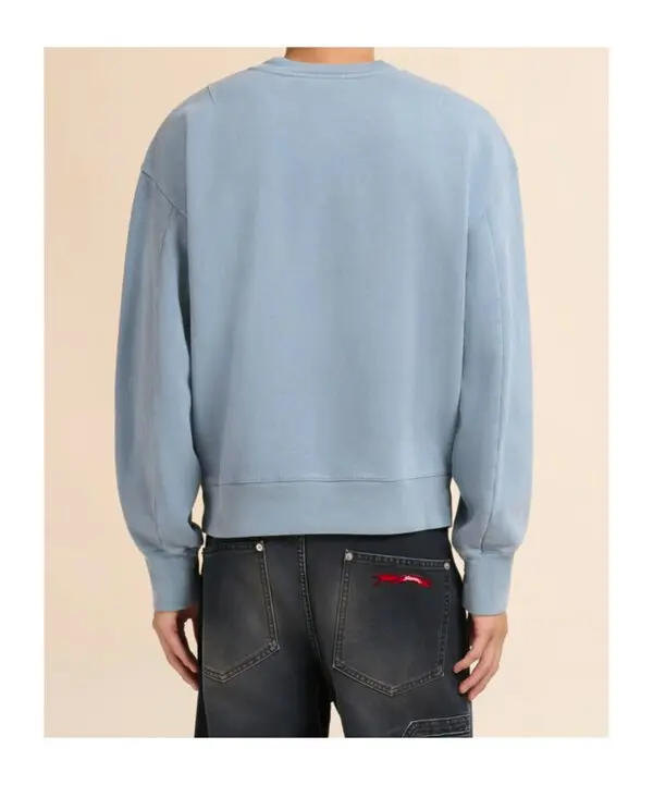 Marni Crewneck Sweatshirt With Chest Pocket