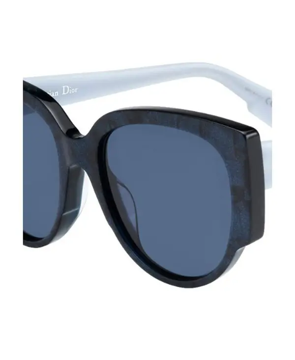Dior Logo Sunglasses - Blue