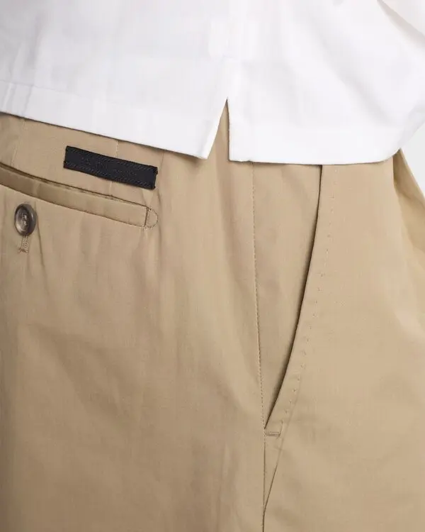 Prada Pleated Tailored Shorts