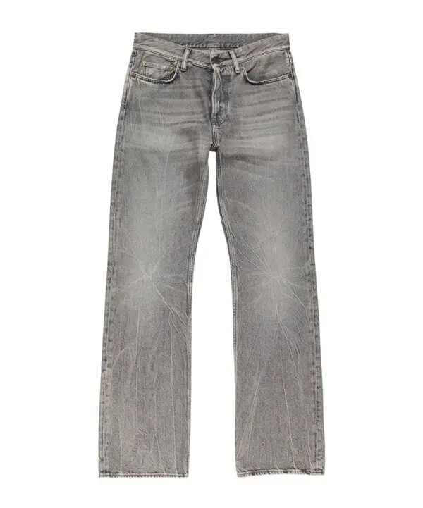 Acne Studios Regular Fit Jeans - Gray