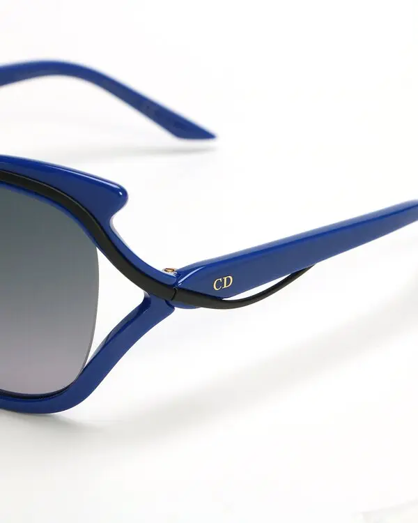 Dior Logo Cat Eye Sunglasses