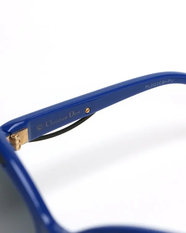 Dior Logo Cat Eye Sunglasses