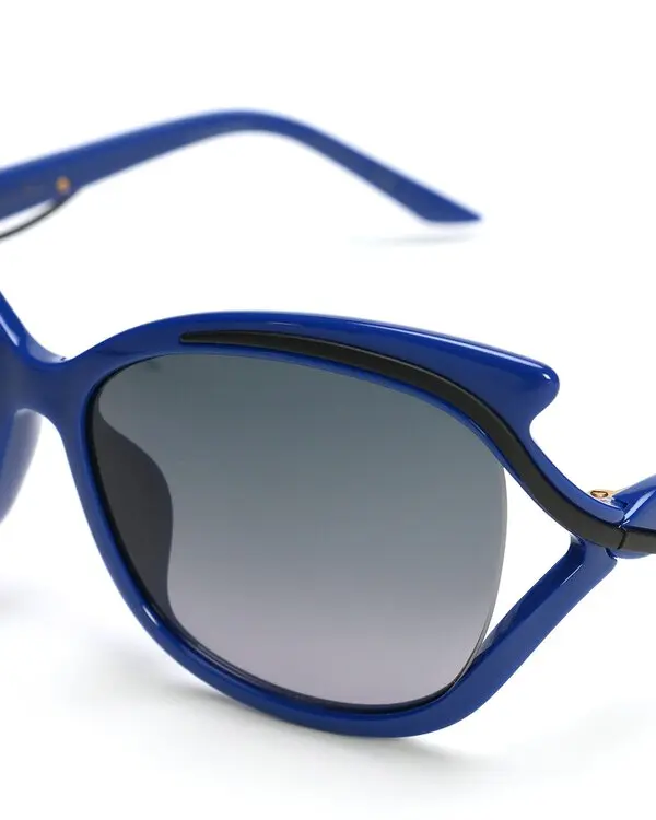 Dior Logo Cat Eye Sunglasses