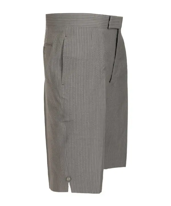 Thom Browne Striped Tailored Shorts