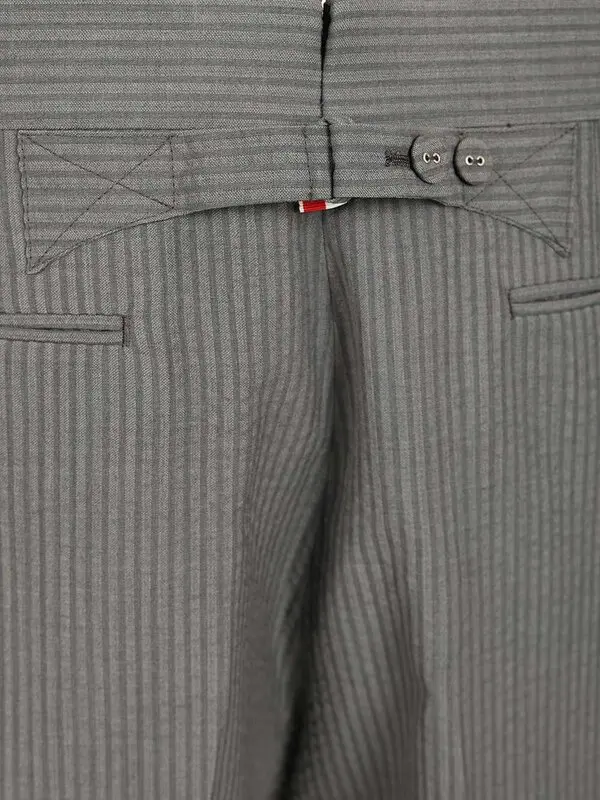 Thom Browne Striped Tailored Shorts